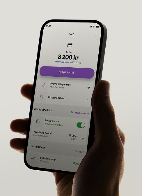 Bankkort och Betala Senare – Smarta kortlösningar - Northmill Bank